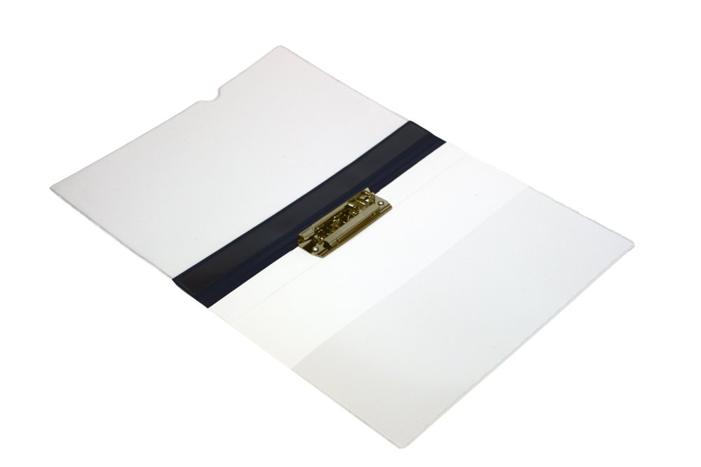 Offertmapp med clamp A4 blå - Wulff Supplies