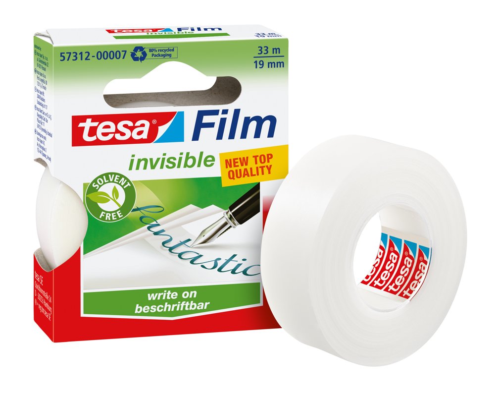 Tesa Tape Invisible 19x33 - Wulff Supplies