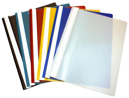 Offertmapp Premium A4 PP svensk hålning vit - Wulff Supplies