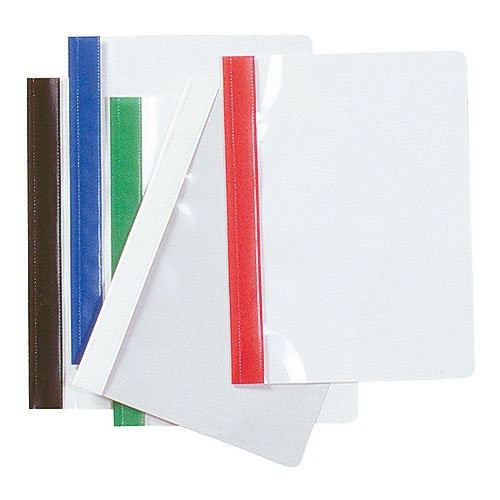 Offertmapp PP plus A4 svensk hålning blå - Wulff Supplies