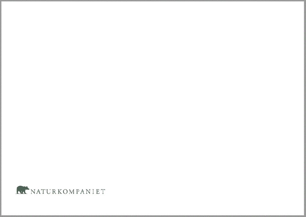Naturkompaniet kuvert C4 med remsa - Wulff Supplies