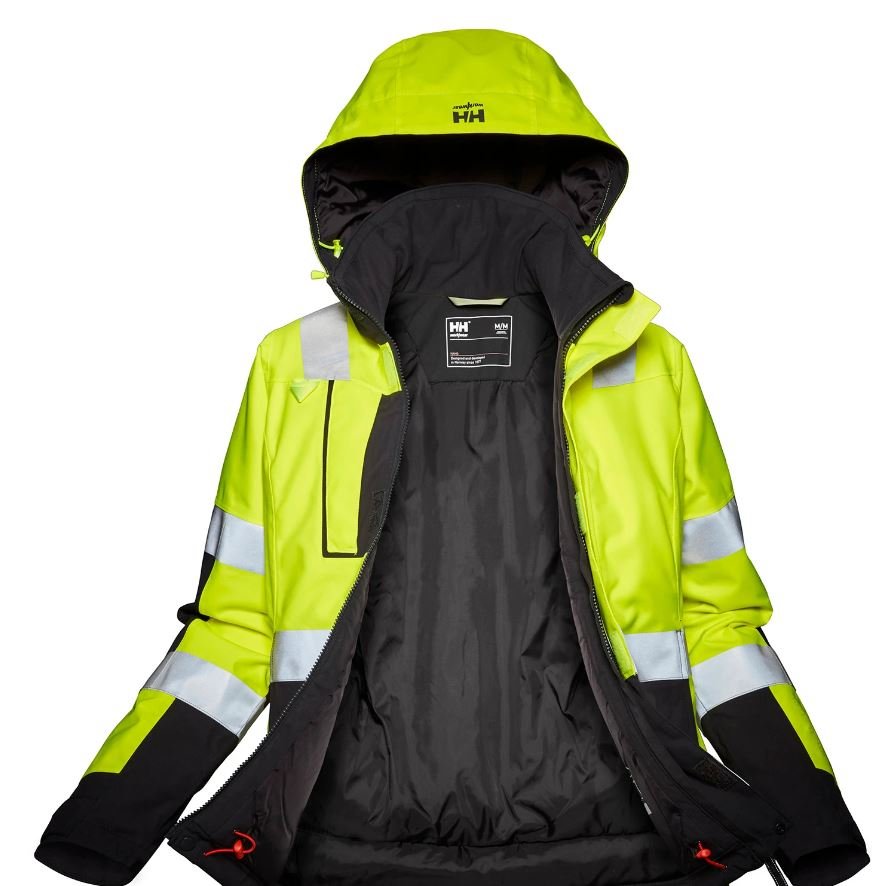 Vinterjacka dam varsel M - Wulff Supplies