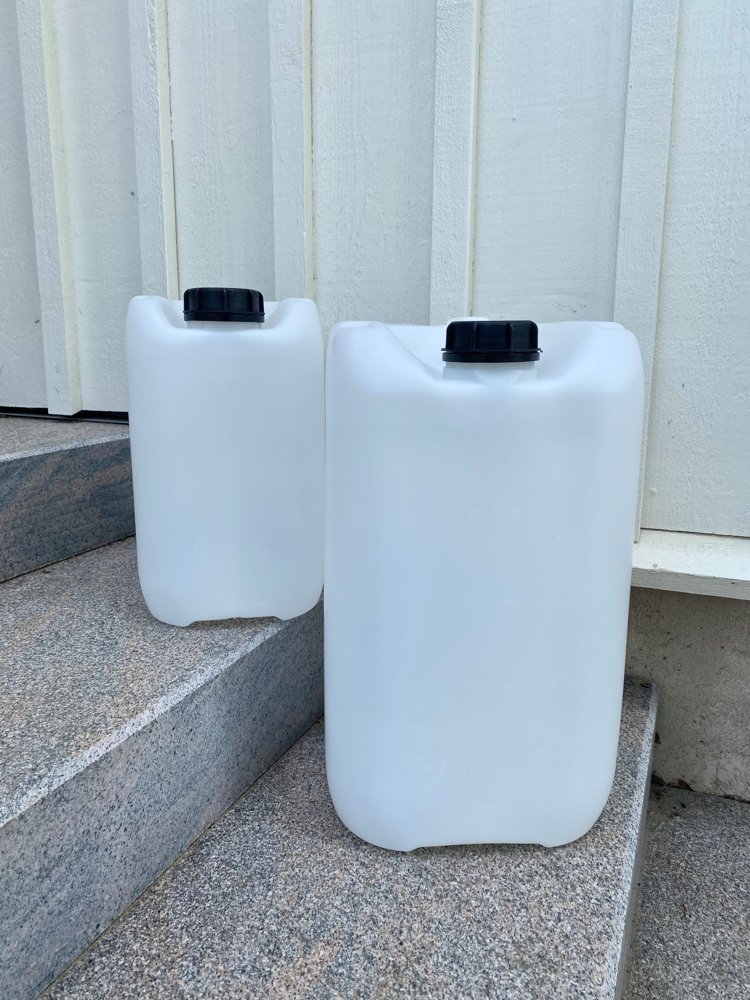 Dunk 25-liters HDPE neutral utan lock - Wulff Supplies