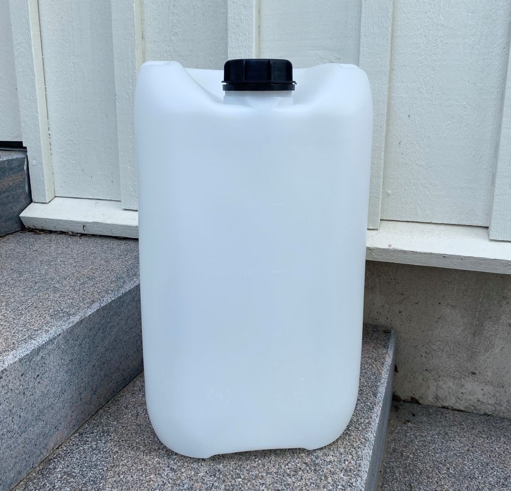 Dunk 25-liters HDPE neutral utan lock - Wulff Supplies