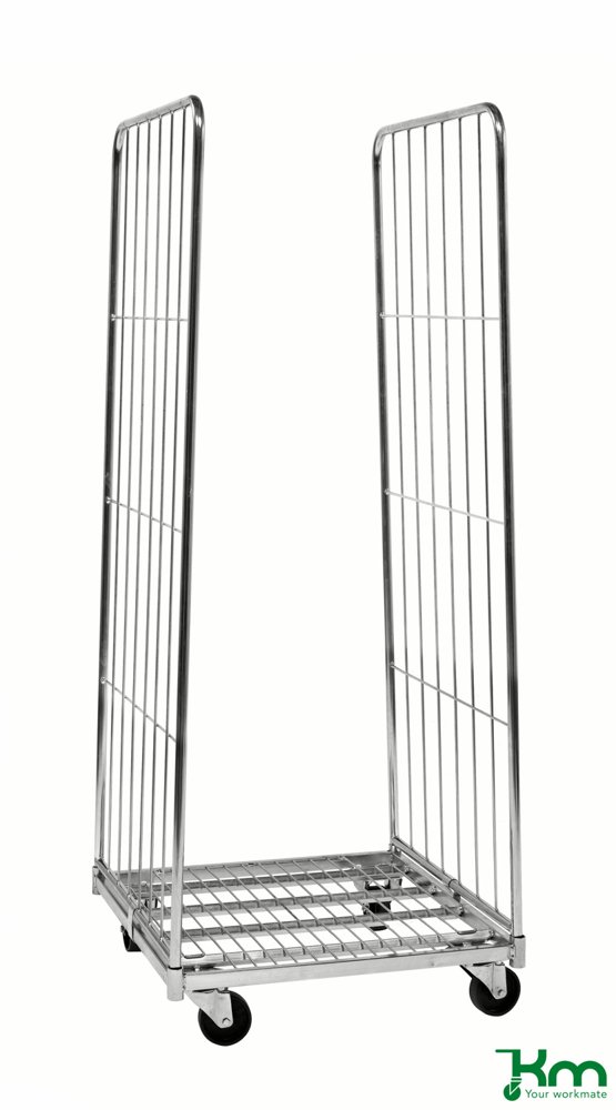 Rullcontainer 2 sidor - Wulff Supplies