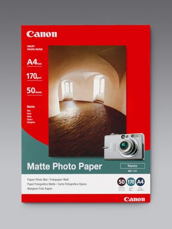 Fotopapper Canon Matte Photo Paper A3 40 ark - Wulff Supplies