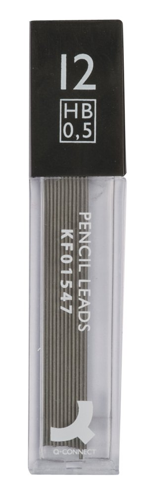 HB tube of 12 leads 0,5mm - Wulff Supplies