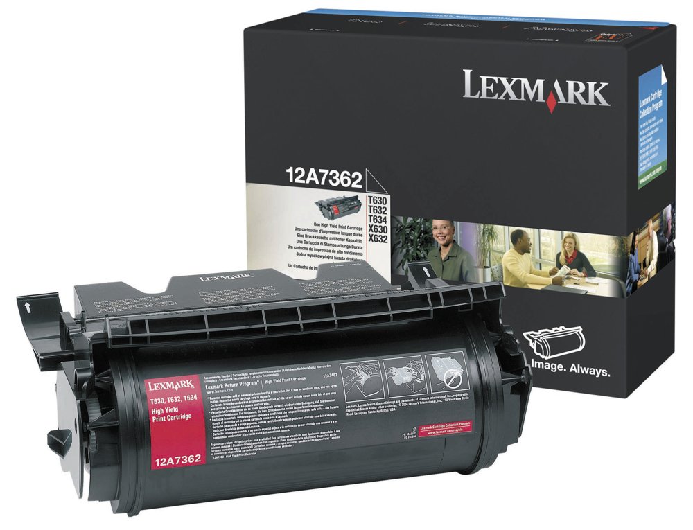 Toner Lexmark T630/T632/T634 high yield - Wulff Supplies