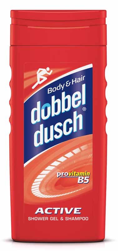 Dubbeldusch active 250ml - Wulff Supplies