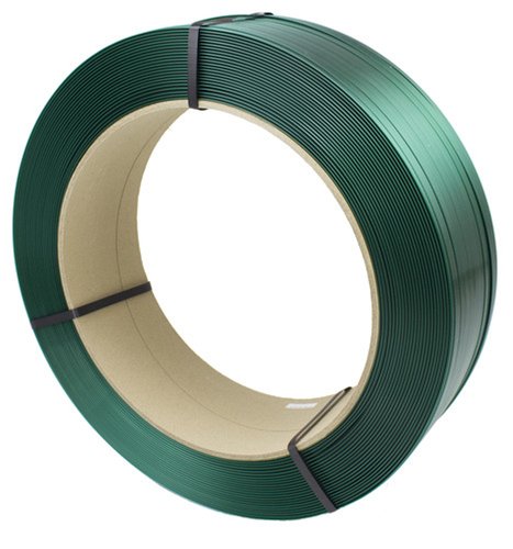 PET-Band 15,5x0,9mm 1400M grön - Wulff Supplies
