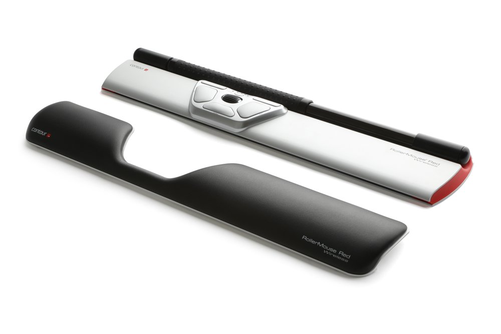 Contour RollerMouse Red Wireless - Wulff Supplies