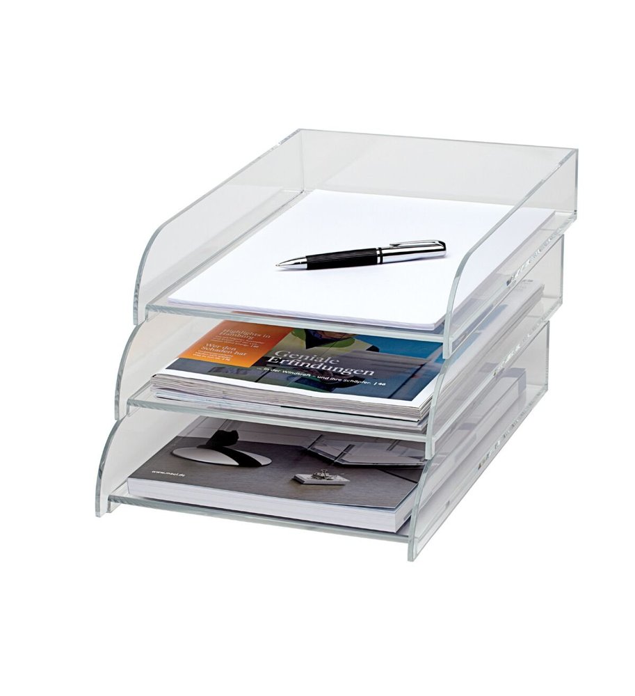 Brevkorg MAUL A4 akryl - Wulff Supplies