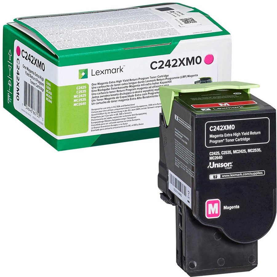 Toner Lexmark C2425/2640 magenta - Wulff Supplies