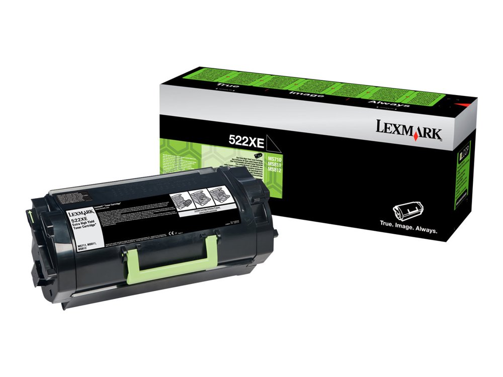 Toner Lexmark MS811/MS812 xtra high yield svart - Wulff Supplies