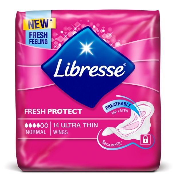 Bindor Libresse Ultra Normal wing 14-pack - Wulff Supplies